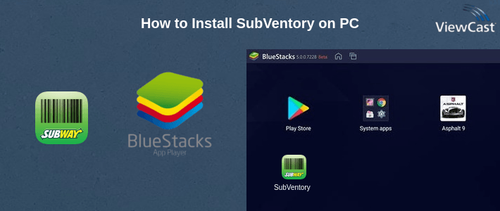 Download SubVentory for PC / Windows / Computer
