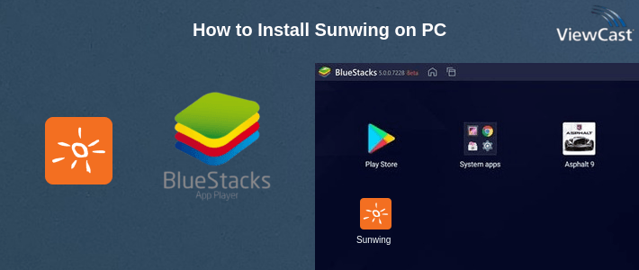 Download Sunwing for PC / Windows / Computer