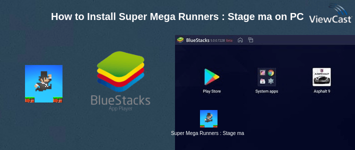 Download Super Mega Runners : Stage maker Create your game for PC ...