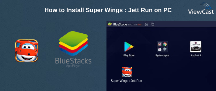 Download Super Wings : Jett Run for PC / Windows / Computer