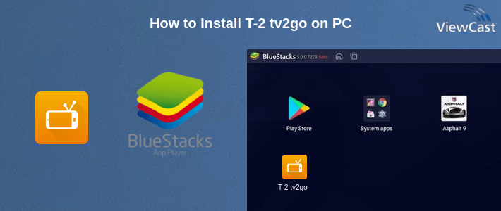 Download T-2 tv2go for PC / Windows / Computer