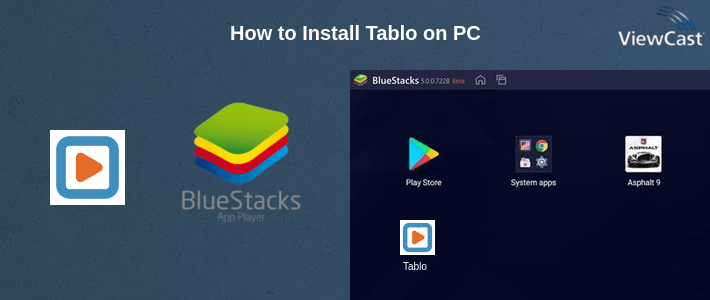 Download Tablo for PC / Windows / Computer