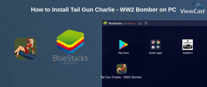 Download Tail Gun Charlie - WW2 Bomber Shooting Game for PC / Windows ...