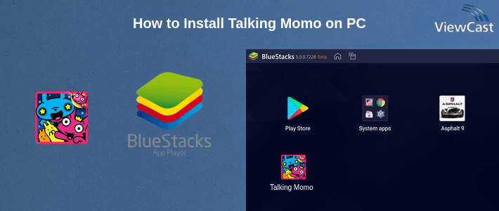Download Talking Momo for PC / Windows / Computer