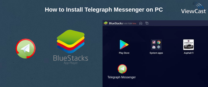 Download Telegraph Messenger for PC / Windows / Computer