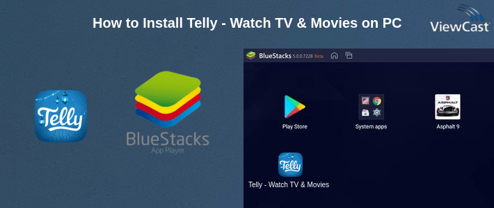 Download Telly - Watch TV & Movies for PC / Windows / Computer