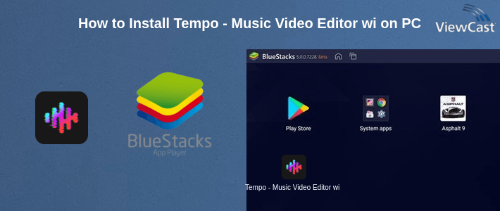 Download Tempo - Music Video Editor with Effects for PC / Windows ...