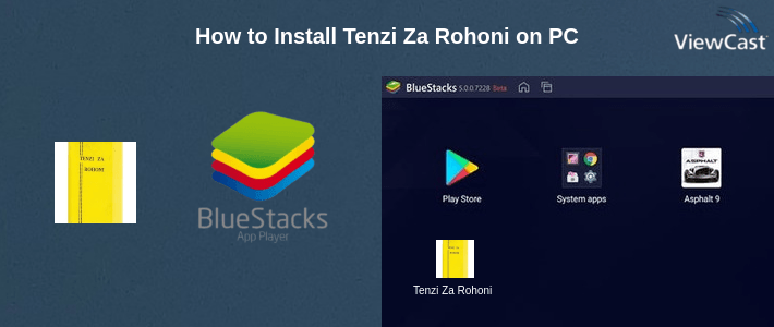 Download Tenzi Za Rohoni for PC / Windows / Computer