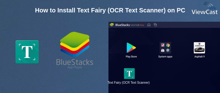 Download Text Fairy (OCR Text Scanner) for PC / Windows / Computer