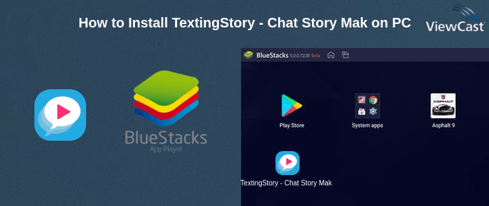 Download TextingStory - Chat Story Maker for PC / Windows / Computer
