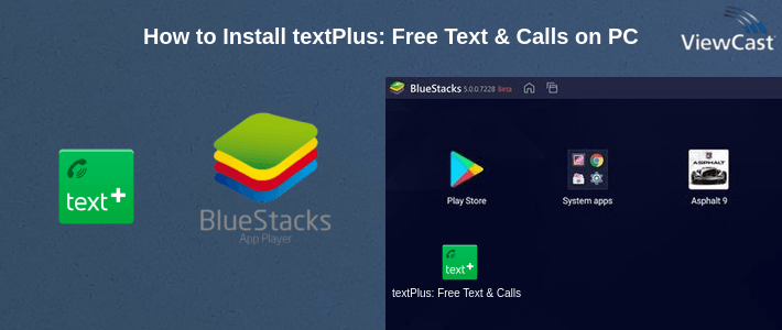 Download textPlus: Free Text & Calls for PC / Windows / Computer