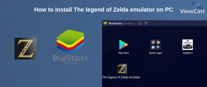 Download The legend of Zelda emulator for PC / Windows / Computer