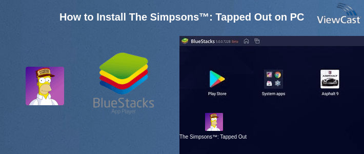 Download The Simpsons™: Tapped Out for PC / Windows / Computer
