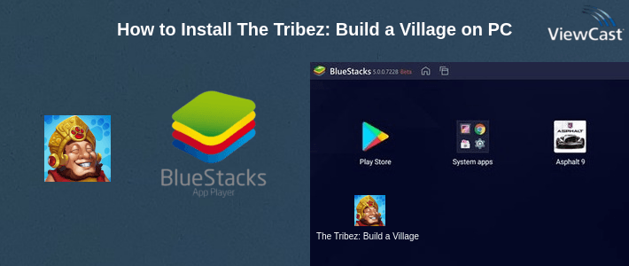 Download The Tribez: Build a Village for PC / Windows / Computer