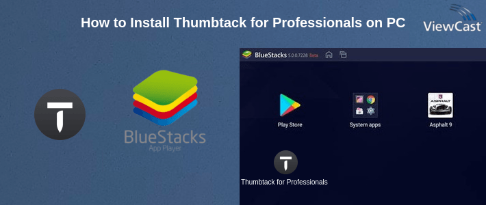 Download Thumbtack for Professionals for PC / Windows / Computer