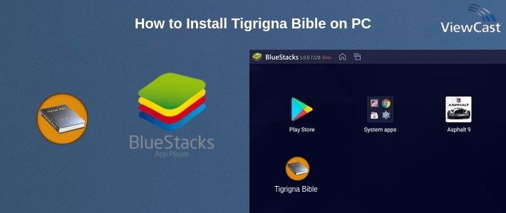 Download Tigrigna Bible for PC / Windows / Computer