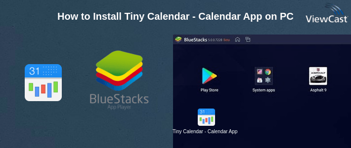Download Tiny Calendar - Calendar App for PC / Windows / Computer