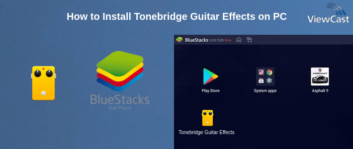 Download Tonebridge Guitar Effects for PC / Windows / Computer