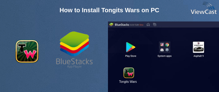 Download Tongits Wars for PC / Windows / Computer