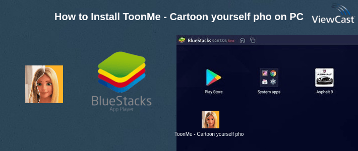 Download ToonMe - Cartoon yourself photo editor for PC / Windows / Computer