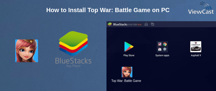 Download Top War: Battle Game for PC / Windows / Computer