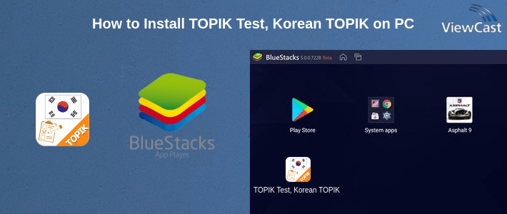 Download TOPIK Test, Korean TOPIK for PC / Windows / Computer
