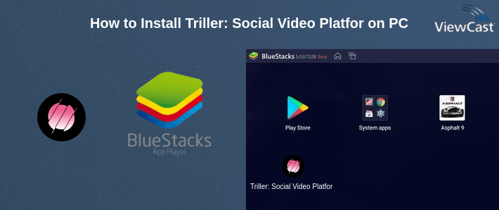 Download Triller: Social Video Platform for PC / Windows / Computer
