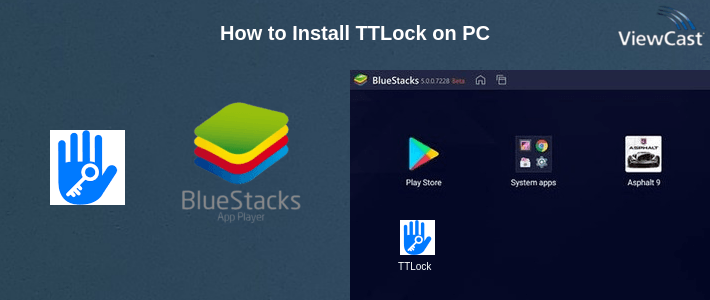 Download TTLock for PC / Windows / Computer