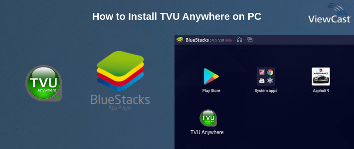 Download TVU Anywhere for PC / Windows / Computer