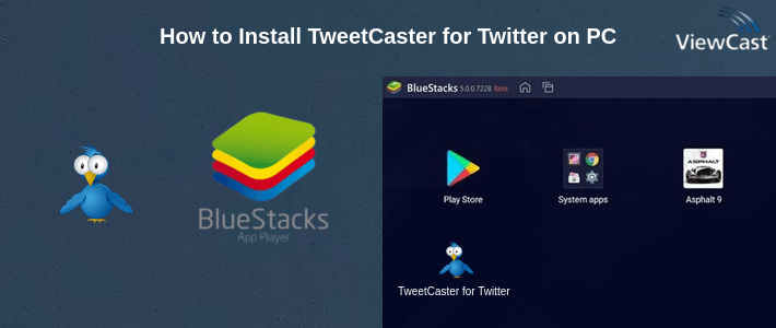 Download TweetCaster for Twitter for PC / Windows / Computer