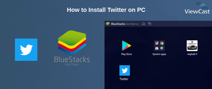 Download Twitter for PC / Windows / Computer