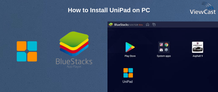 Download UniPad for PC / Windows / Computer