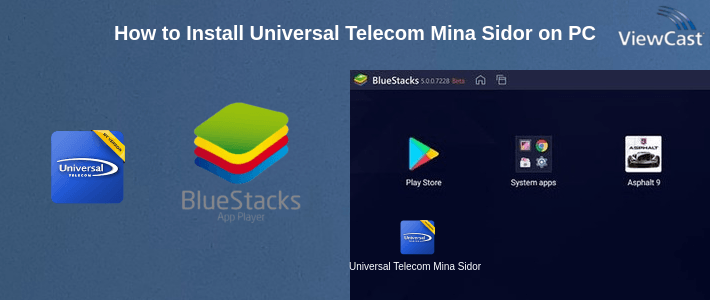 Download Universal Telecom Mina Sidor for PC / Windows / Computer