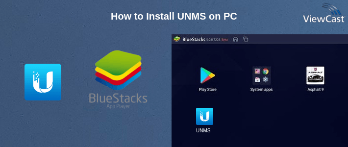 Download UNMS for PC / Windows / Computer