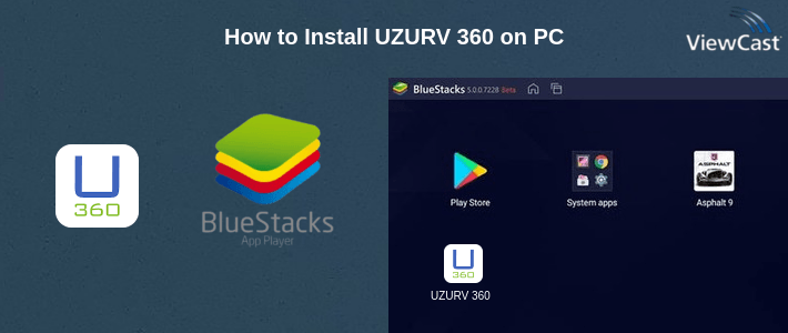 Download UZURV 360 for PC / Windows / Computer