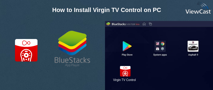 Download Virgin TV Control for PC / Windows / Computer
