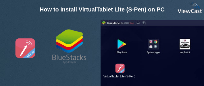 Download VirtualTablet Lite (S-Pen) for PC / Windows / Computer