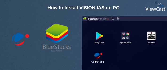 Download VISION IAS for PC / Windows / Computer