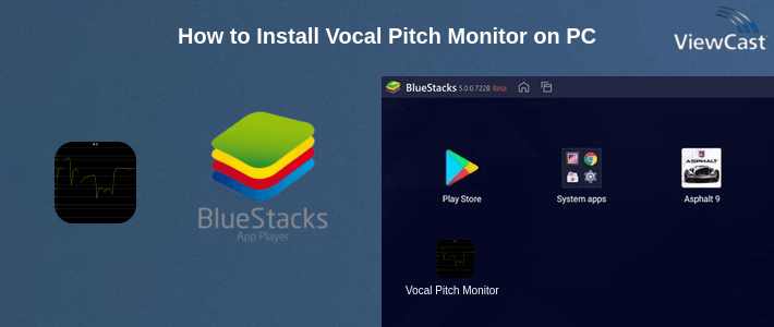 Download Vocal Pitch Monitor for PC / Windows / Computer