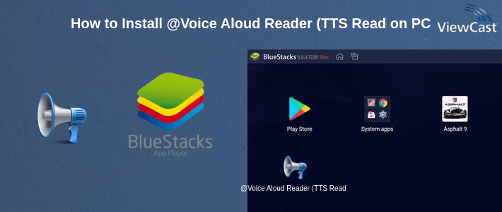 Download @Voice Aloud Reader (TTS Reader) for PC / Windows / Computer