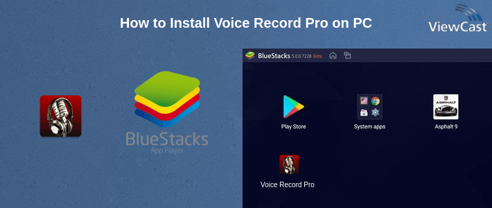 Download Voice Record Pro for PC / Windows / Computer