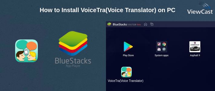 Download VoiceTra(Voice Translator) for PC / Windows / Computer