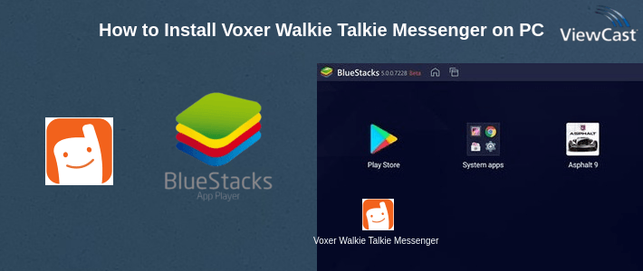 Download Voxer Walkie Talkie Messenger for PC / Windows / Computer