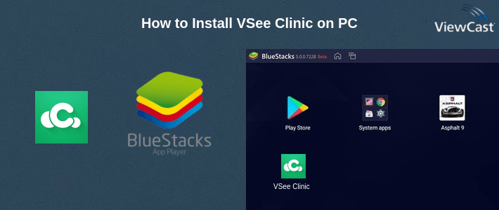 Download VSee Clinic for PC / Windows / Computer