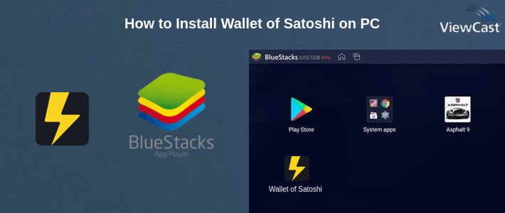 Download Wallet of Satoshi for PC / Windows / Computer