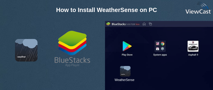 Download WeatherSense for PC / Windows / Computer