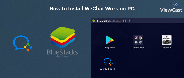 Download WeChat Work for PC / Windows / Computer