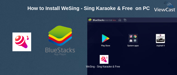 Download WeSing - Sing Karaoke & Free Videoke Recorder for PC / Windows ...