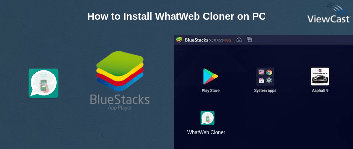 Download WhatWeb Cloner for PC / Windows / Computer