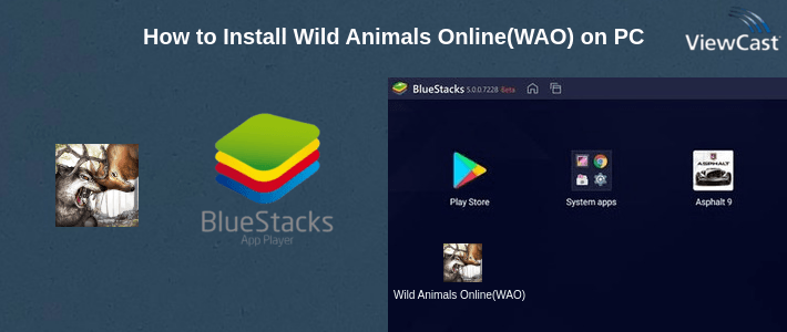 Download Wild Animals Online(WAO) for PC / Windows / Computer